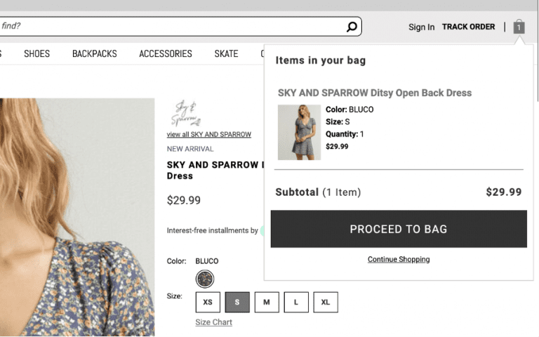 20 Ecommerce Shopping Cart Page Design Examples