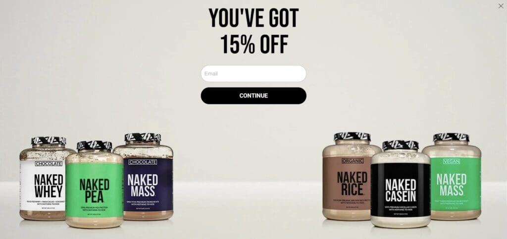 20 Sign-Up Form Design Examples To Grow Your Email List - OptiMonk Blog