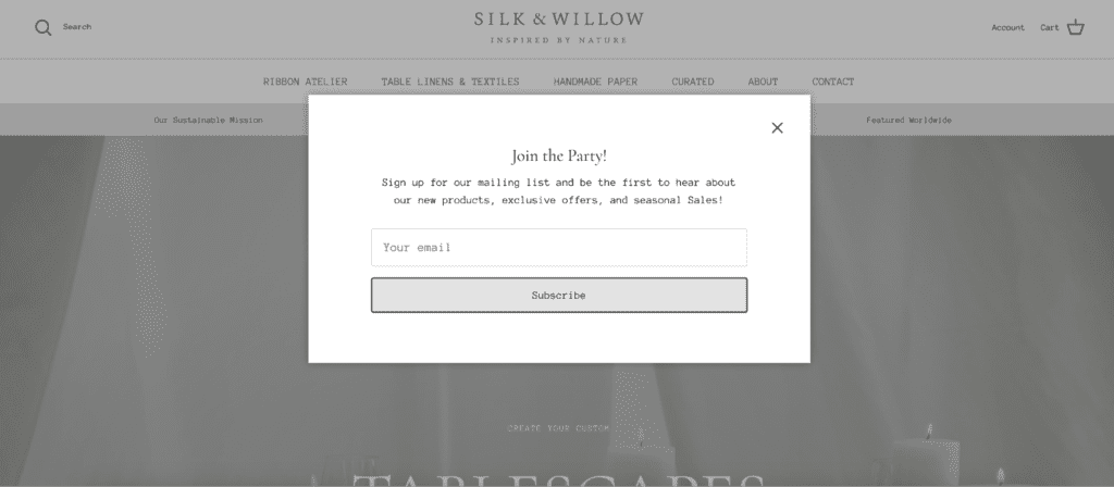 20 Sign-Up Form Design Examples To Grow Your Email List - OptiMonk Blog