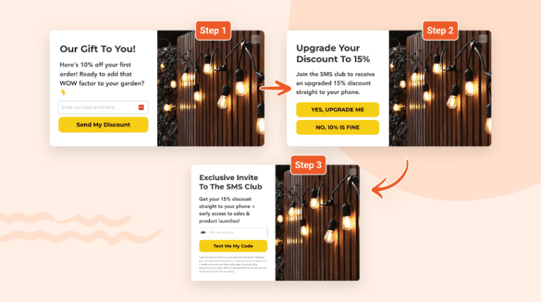 7 High-Converting SMS Popup Examples & Tips on How to Create One