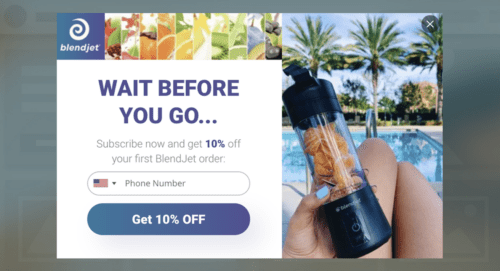 7 High-Converting SMS Popup Examples & Tips on How to Create One