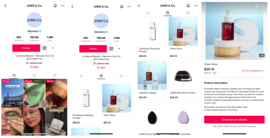 4 Powerful Social Commerce Examples & 6 Tactics to Increase Sales ...