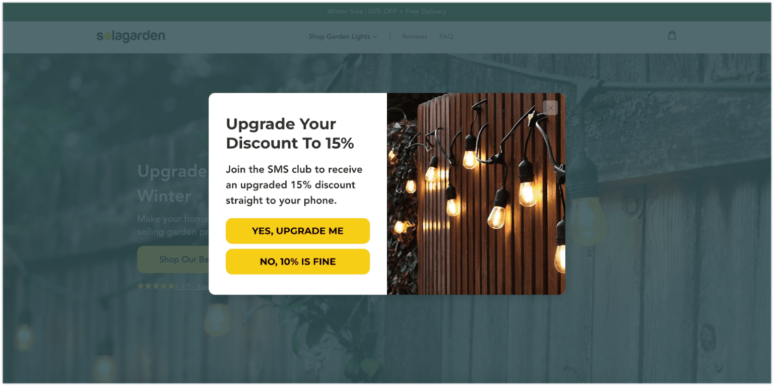 A Collection of The Best Popup Examples Ever: 20+ Real-Life Popups