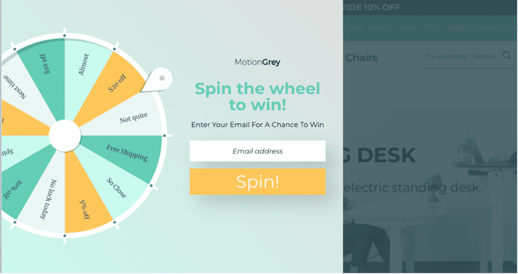 8 Spin-the-Wheel Pop-Up Examples to Inspire Your Next Campaign ...