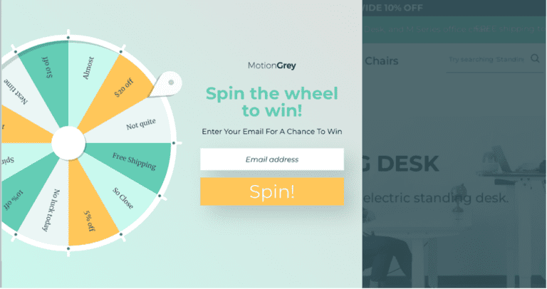 8 Spin-the-Wheel Pop-Up Examples to Inspire Your Next Campaign ...