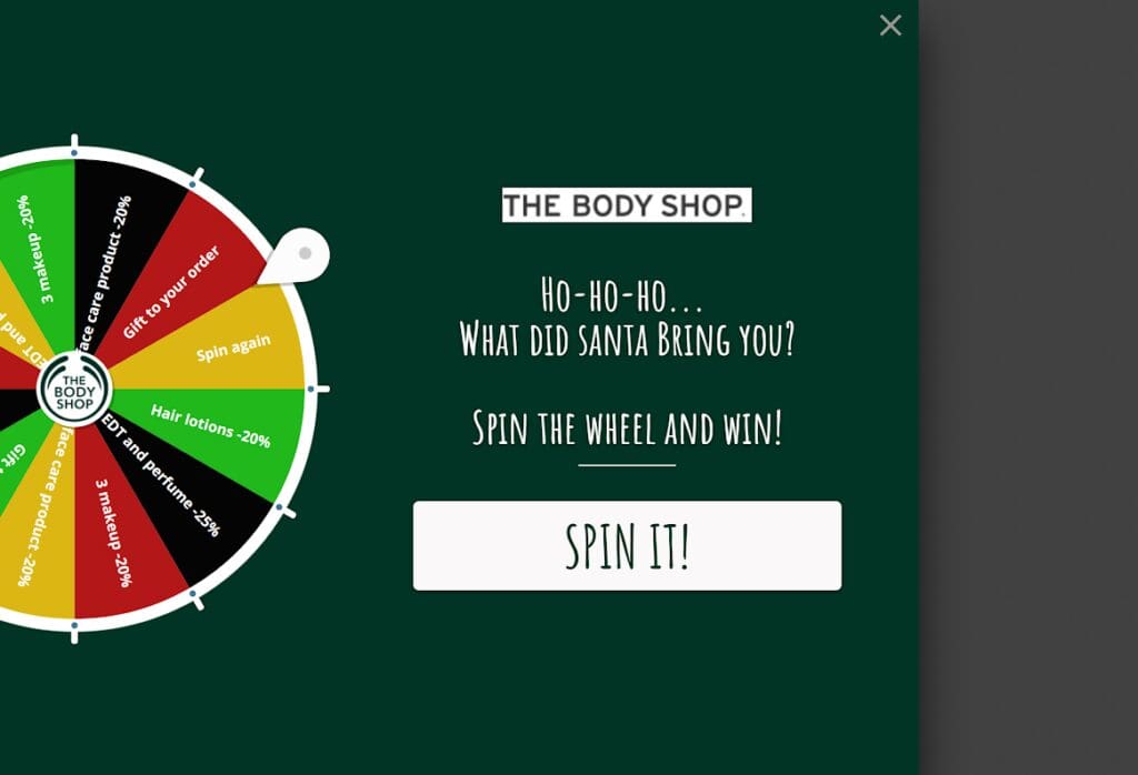 8 Spin-the-Wheel Pop-Up Examples to Inspire Your Next Campaign ...