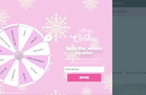 8 Spin-the-Wheel Pop-Up Examples to Inspire Your Next Campaign ...