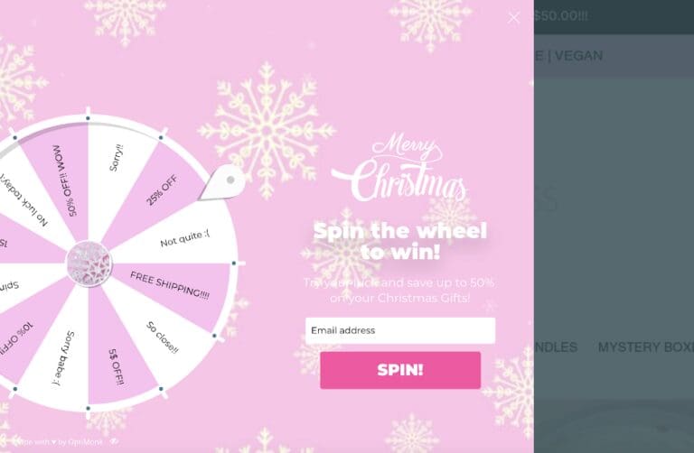 8 Spin-the-Wheel Pop-Up Examples to Inspire Your Next Campaign ...