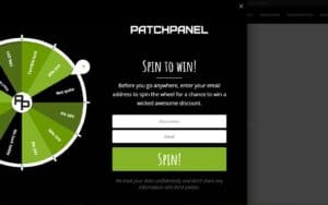 8 Spin-the-Wheel Pop-Up Examples to Inspire Your Next Campaign ...