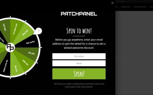 8 Spin-the-Wheel Pop-Up Examples to Inspire Your Next Campaign ...