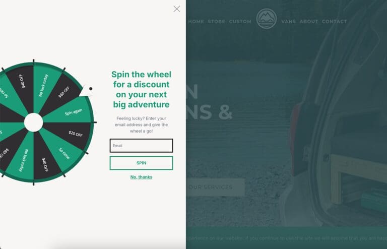 8 Spin-the-Wheel Pop-Up Examples to Inspire Your Next Campaign ...