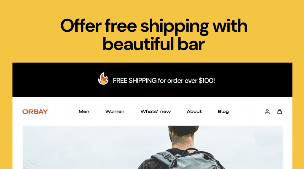 7 Best Free Shipping Bar Apps for Shopify in 2026 - OptiMonk Blog