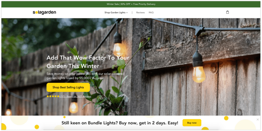 9 Sticky Bar Examples You Need to See (& Free Sticky Bar Templates)