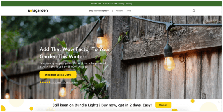9 Sticky Bar Examples You Need to See (& Free Sticky Bar Templates)