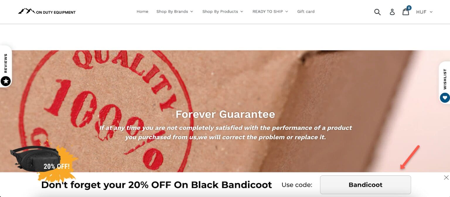 9 Sticky Bar Examples You Need to See (& Free Sticky Bar Templates)