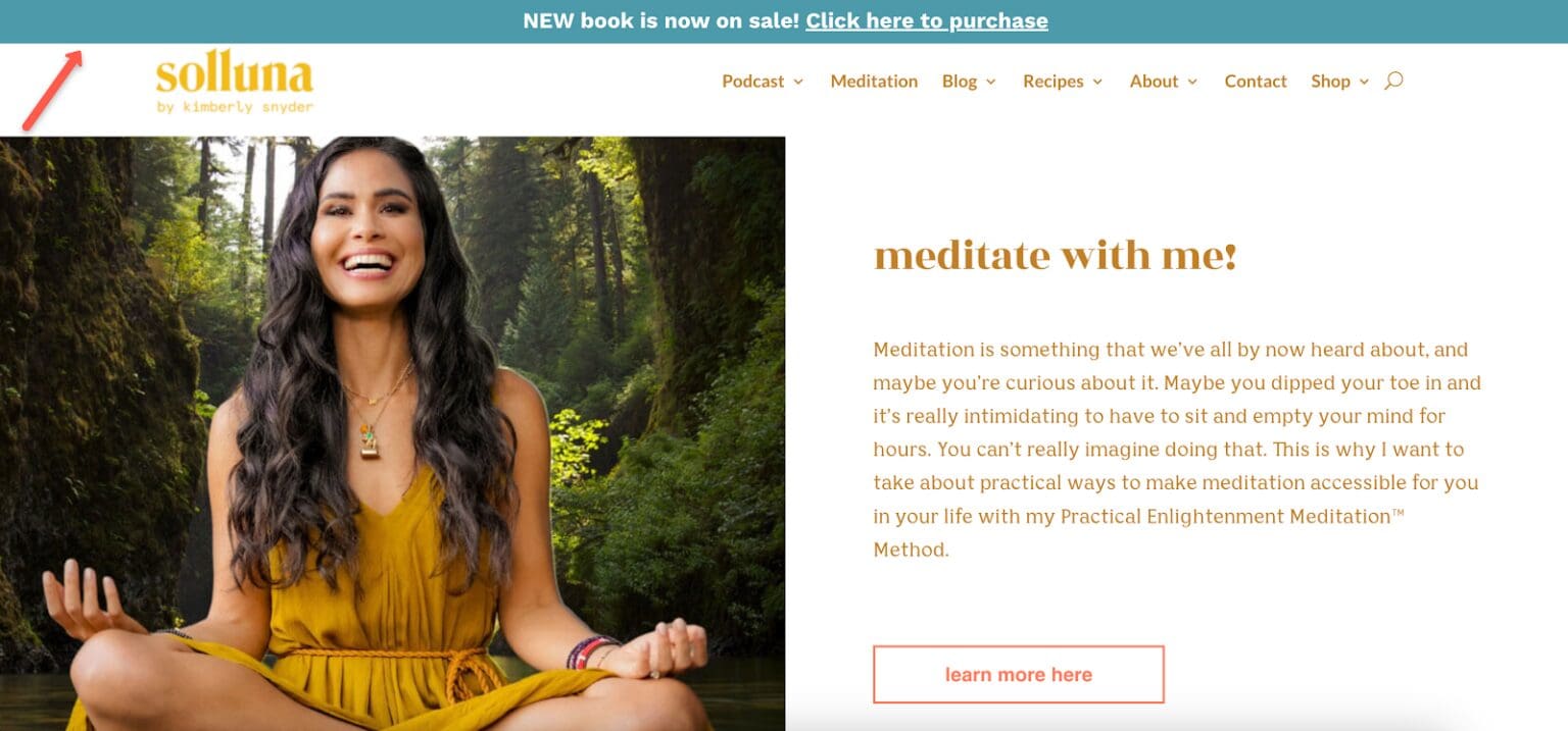 9 Sticky Bar Examples You Need to See (& Free Sticky Bar Templates)