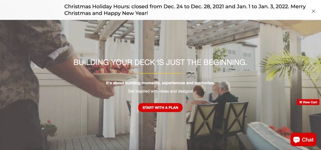 9 Sticky Bar Examples You Need to See (& Free Sticky Bar Templates)