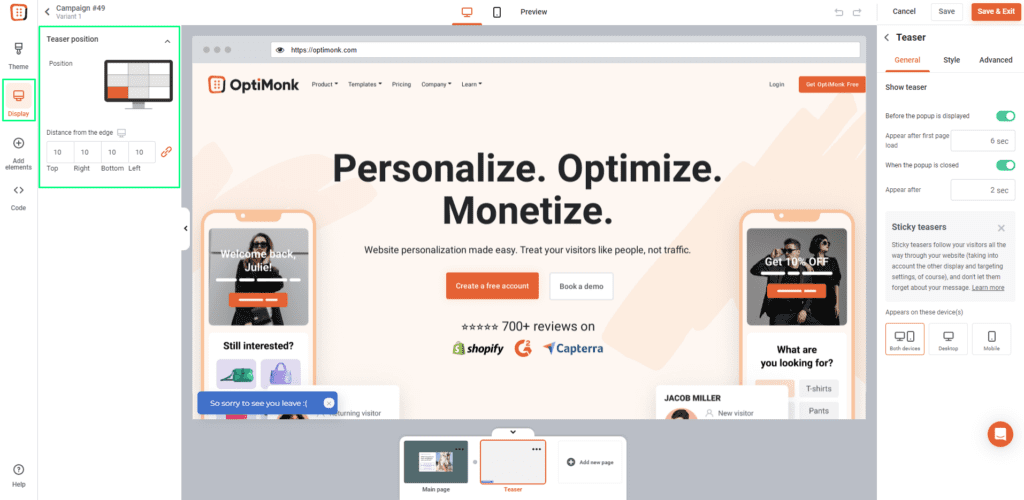 Popup Teasers: What They Are & How to Use Them Effectively