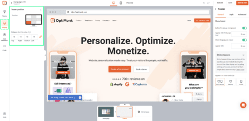 Popup Teasers: What They Are & How to Use Them Effectively