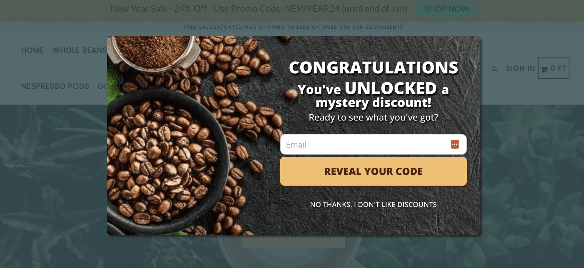 50+ Creative Popup Ideas to Inspire Your Own Popups in 2025 - OptiMonk Blog