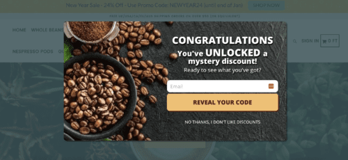 50+ Creative Popup Ideas to Inspire Your Own Popups in 2025 - OptiMonk Blog