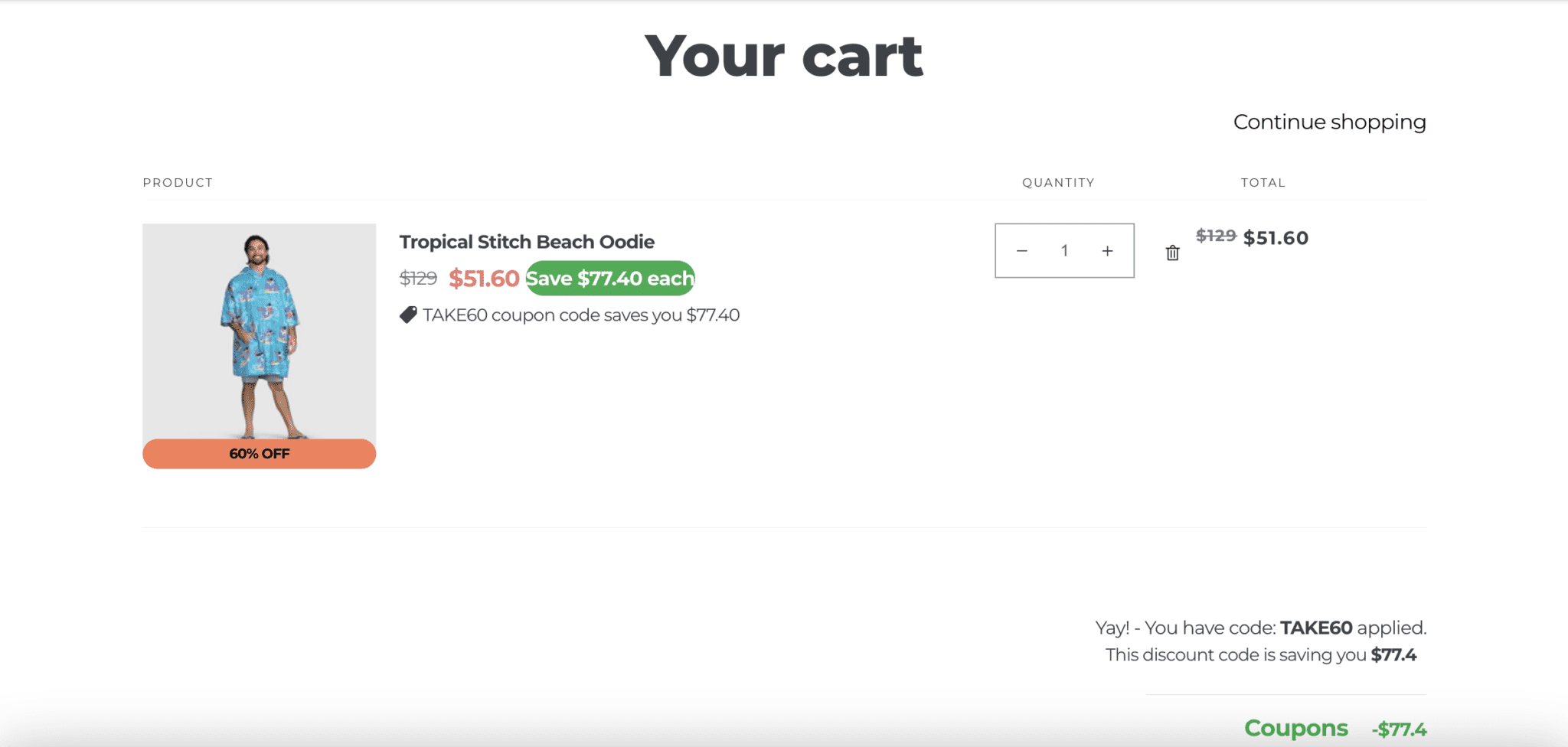 20 Ecommerce Shopping Cart Page Design Examples