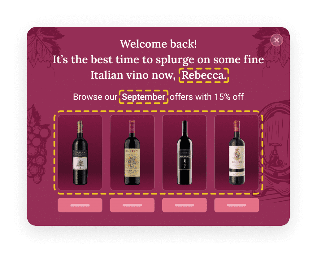 Website Personalization: Simple, No-Code Personalization With OptiMonk