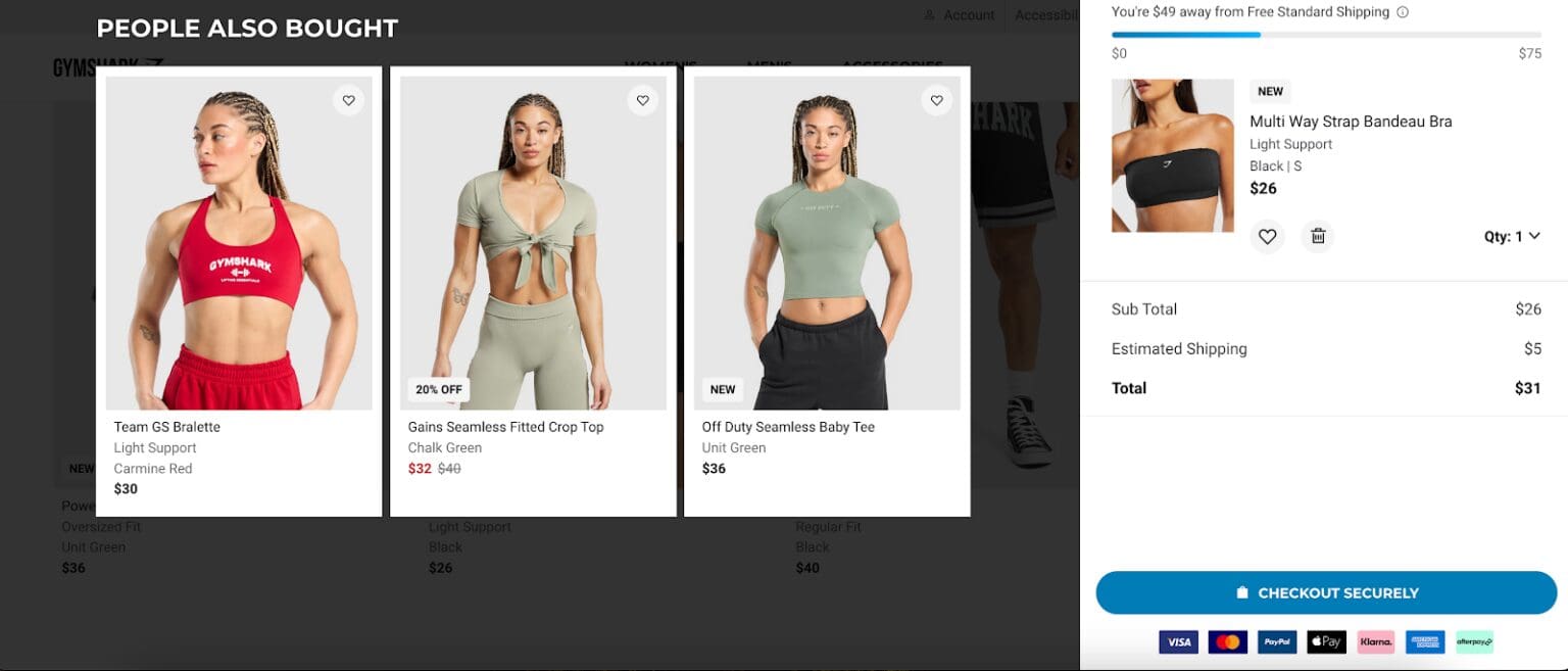 5 High-Converting Upsell Popup Examples and How to Create Yours - OptiMonk Blog