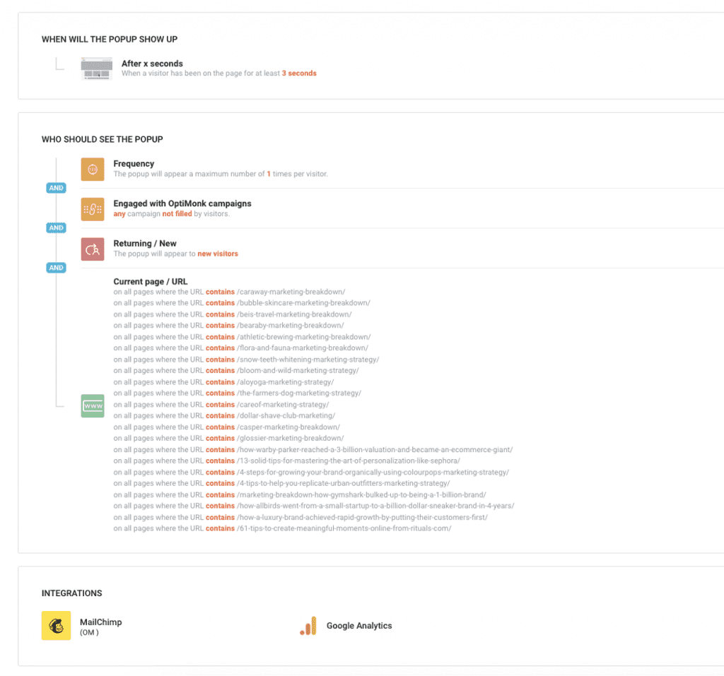 How to Use OptiMonk as a SaaS Business (A.K.A. How We Use It ...