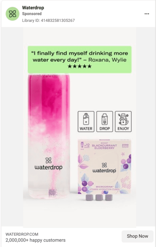 How Waterdrop Revolutionized the Beverage Industry: A Marketing Deep Dive