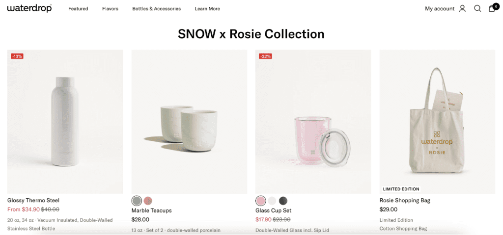 How Waterdrop Revolutionized the Beverage Industry: A Marketing Deep Dive