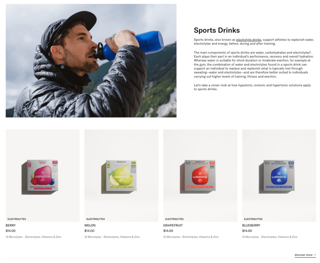 How Waterdrop Revolutionized the Beverage Industry: A Marketing Deep Dive