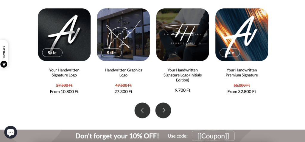 13 Website Announcement Bar Examples for Ecommerce Stores