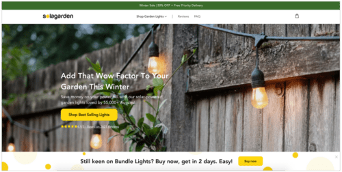 13 Website Announcement Bar Examples for Ecommerce Stores