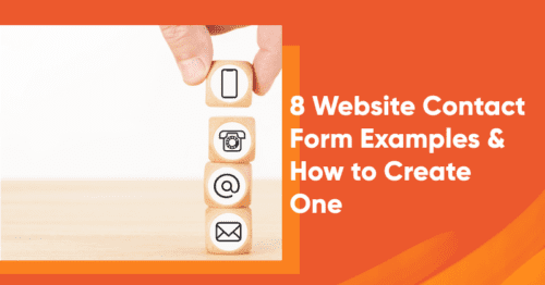 8 Website Contact Form Examples & How to Create One