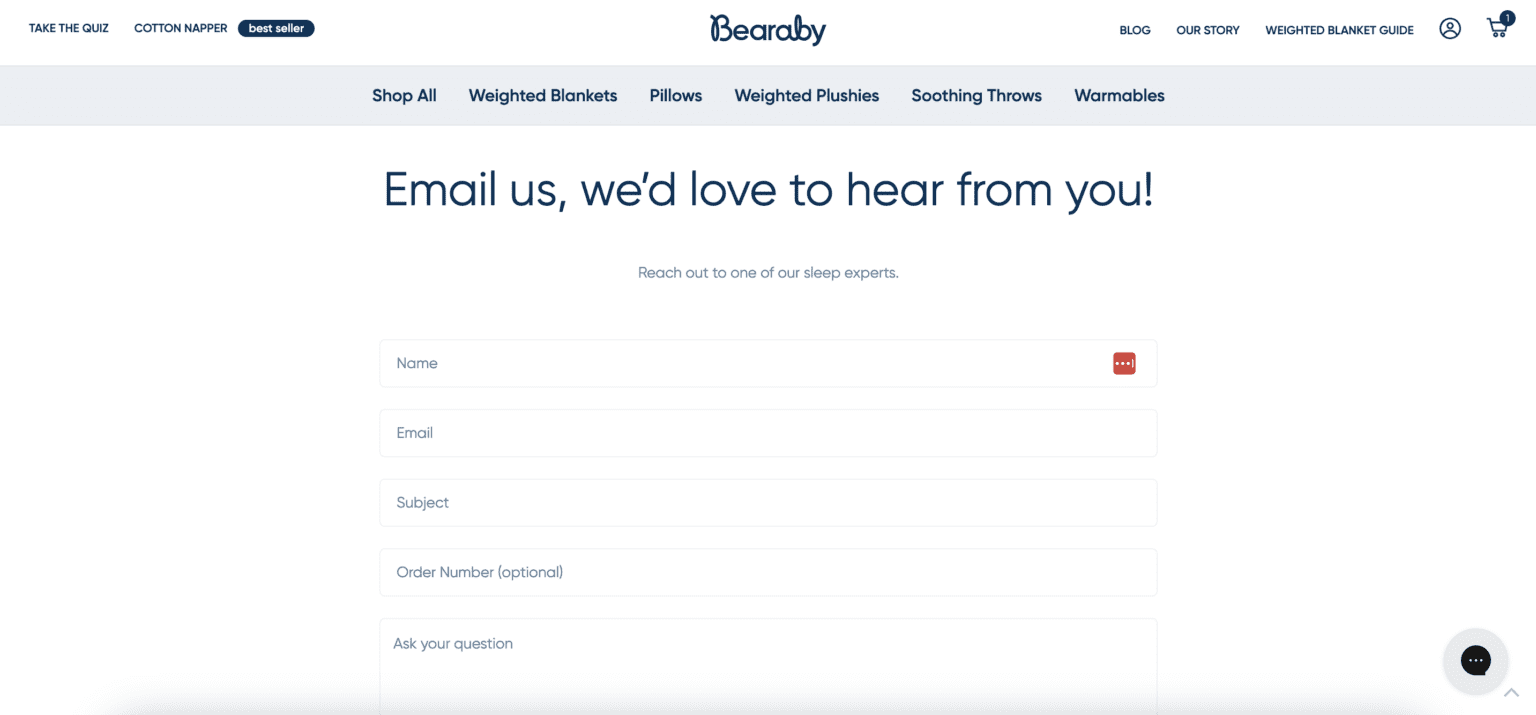 15 Website Contact Form Examples & How to Create One