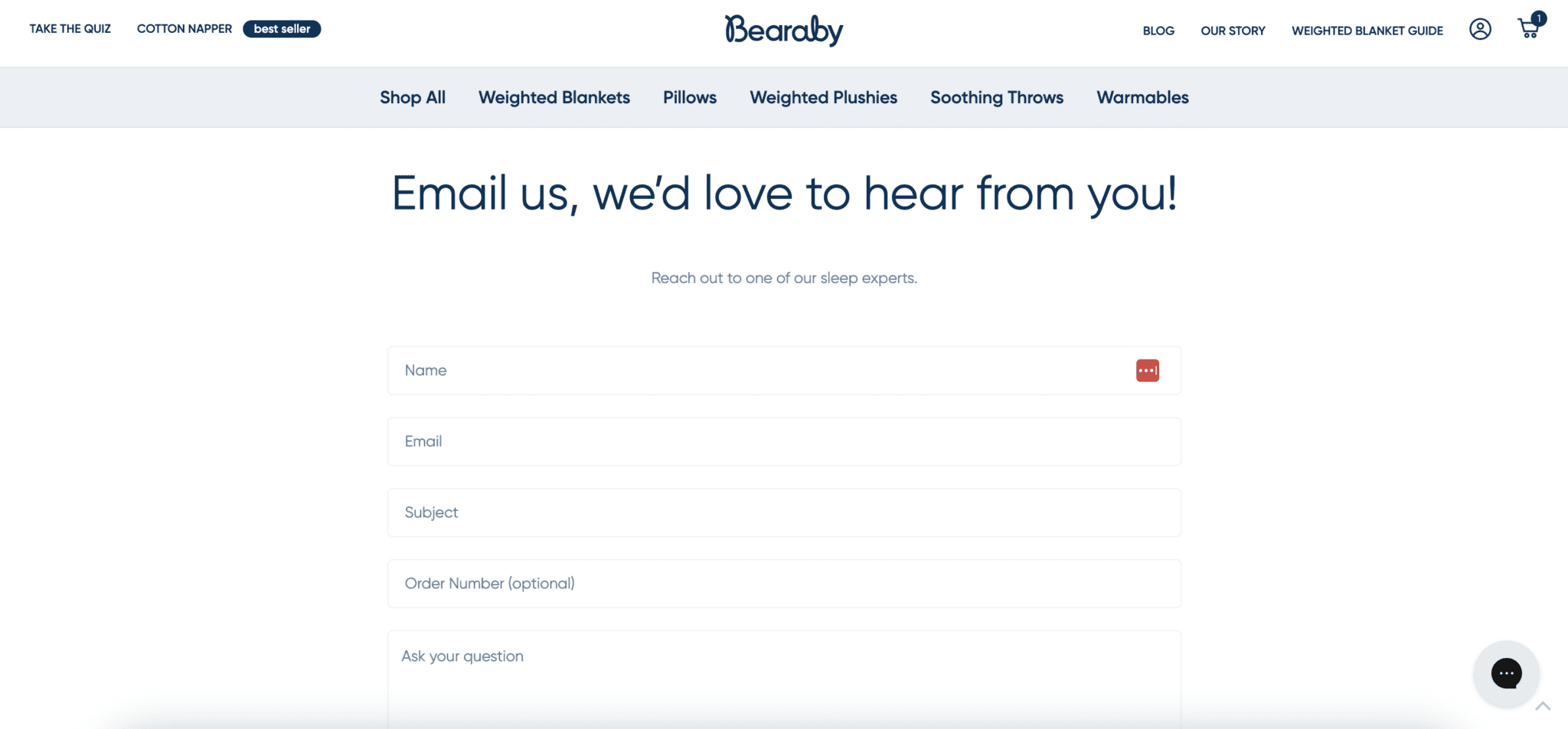 15 Website Contact Form Examples & How to Create One