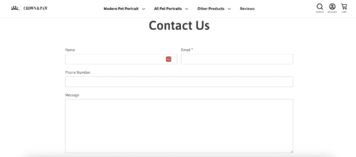 15 Website Contact Form Examples & How to Create One