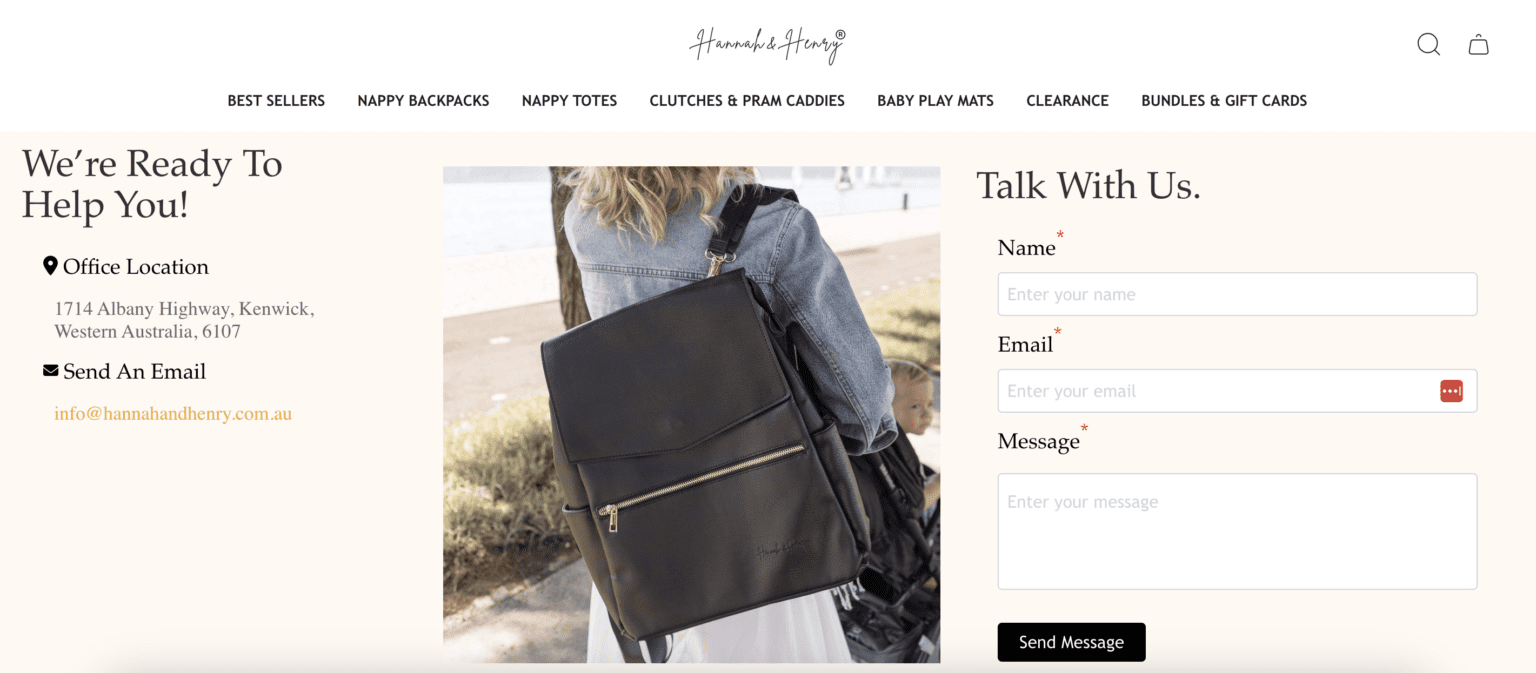 15 Website Contact Form Examples & How to Create One