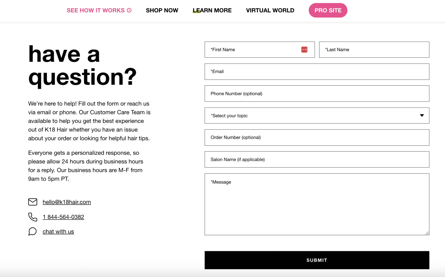 15 Website Contact Form Examples & How to Create One
