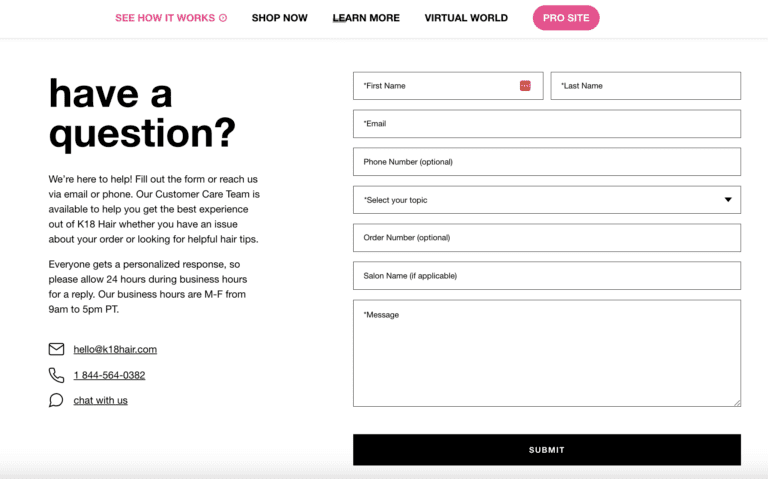 15 Website Contact Form Examples & How to Create One