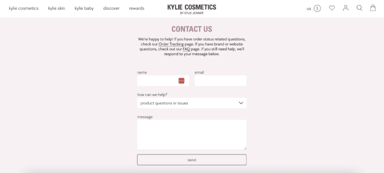 15 Website Contact Form Examples & How to Create One
