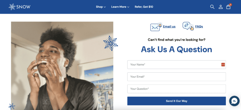 15 Website Contact Form Examples & How to Create One