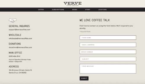 15 Website Contact Form Examples & How to Create One