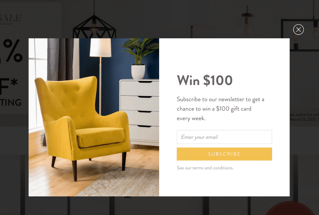 34 Email Newsletter Popup Examples to Get More Subscribers in 2025