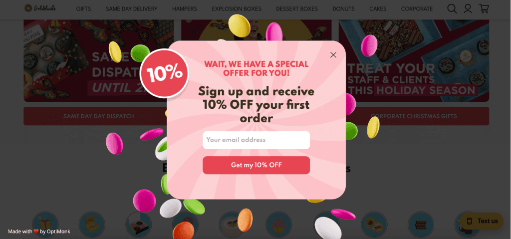 Website Overlays: Examples & Best Practices - OptiMonk Blog