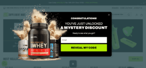 Website Overlays: Examples & Best Practices - OptiMonk Blog