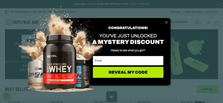 Website Overlays: Examples & Best Practices - OptiMonk Blog