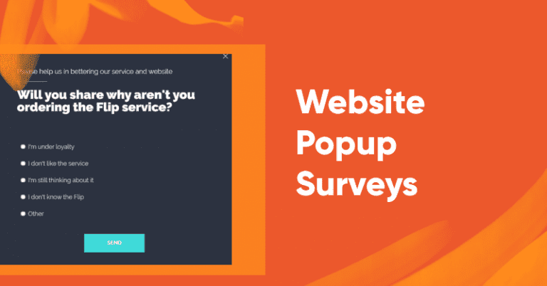 11 Website Popup Survey Examples to Collect Customer Feedback ...