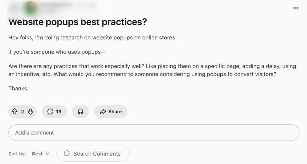Website Popups: Best Practices & Examples - OptiMonk Blog